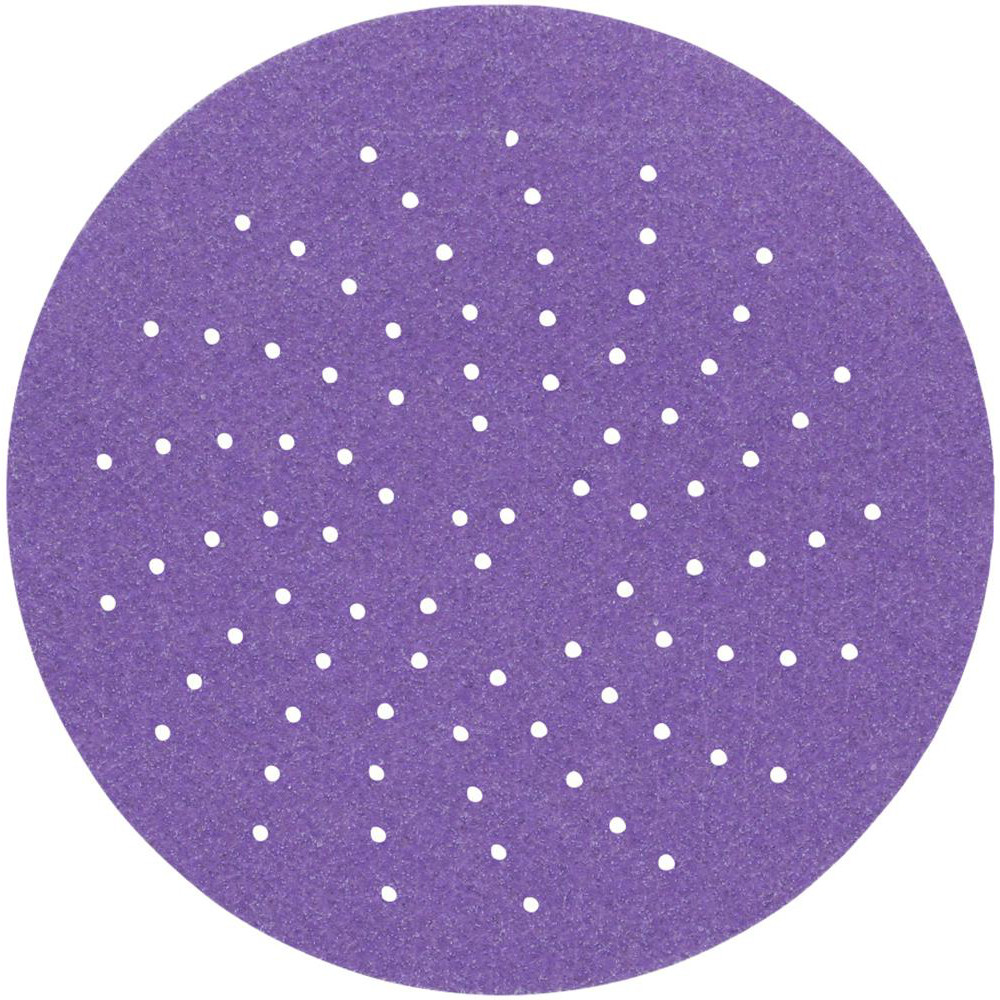 3M - Hook & Loop Disc: 3" Dia, 240 Grit, Coated, Precision Shaped ...