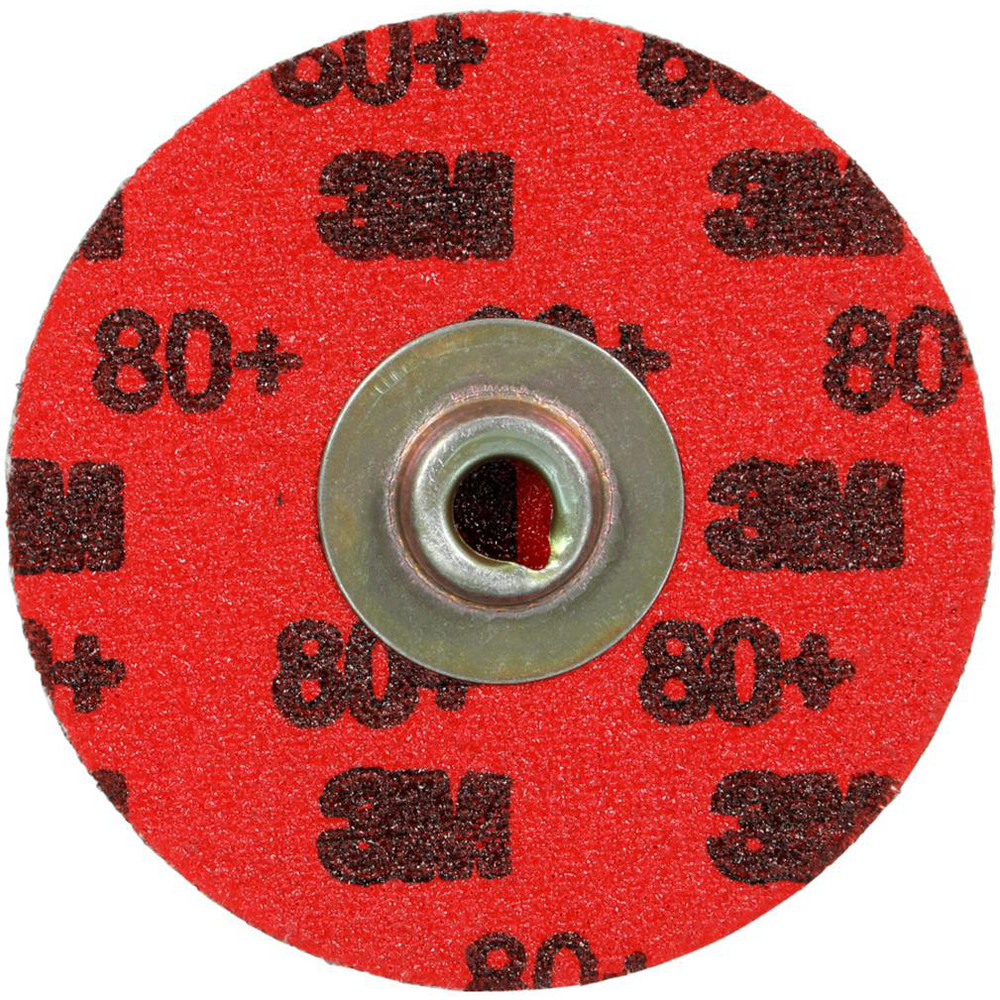 3M - Quick-Change Disc: Roloc TSM, 3" Dia, 80+ Grit, Precision Shaped ...