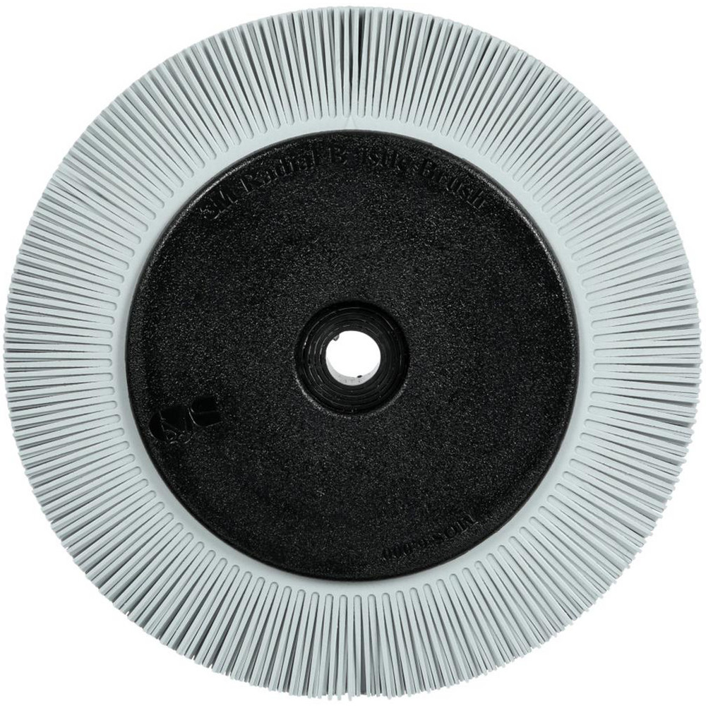 3M - Radial Bristle Brushes: Outside Diameter (Inch): 8; Abrasive ...