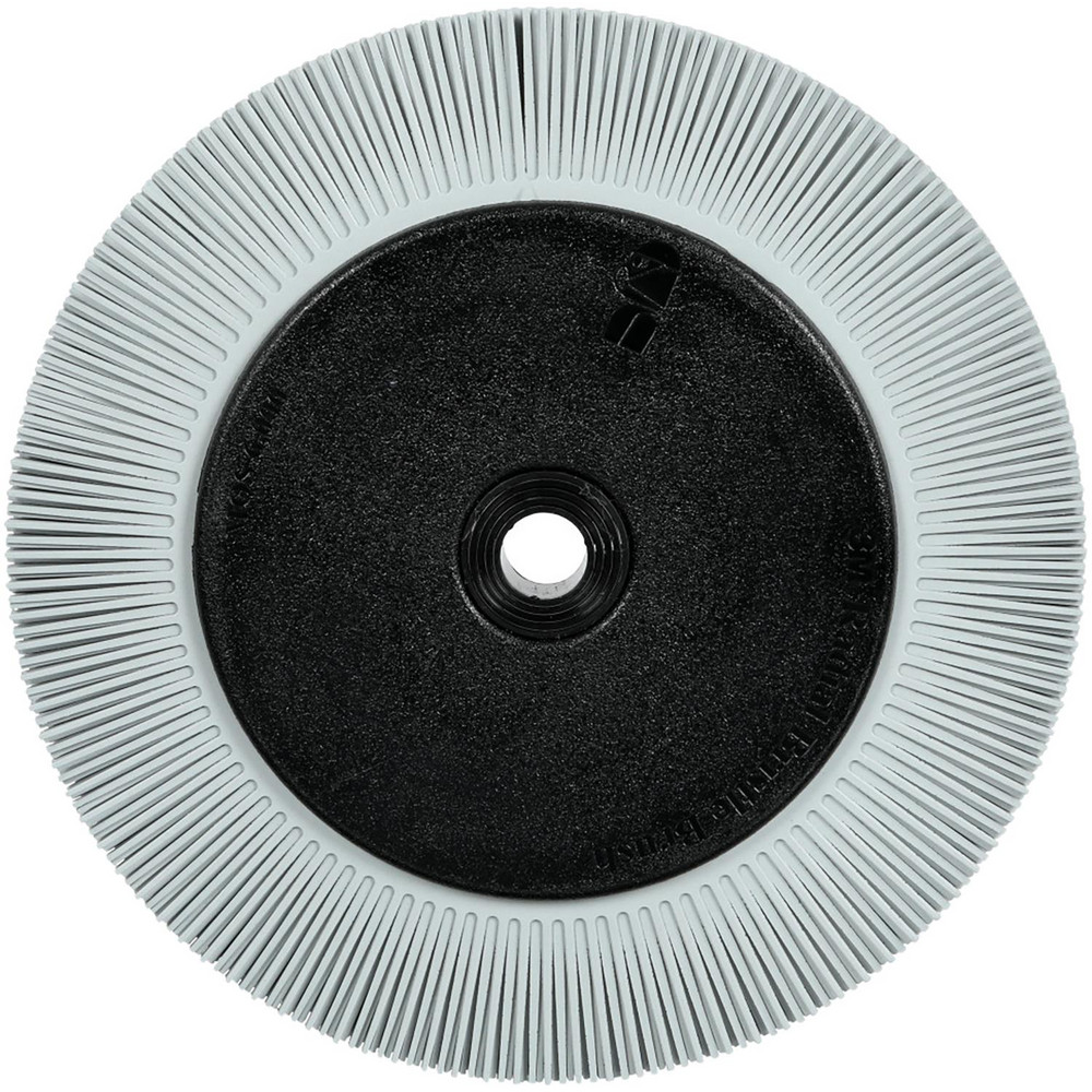 3M - Radial Bristle Brushes: Outside Diameter (Inch): 8; Abrasive ...