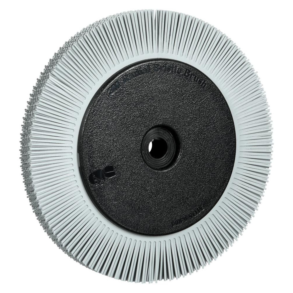 3M - Radial Bristle Brushes: Outside Diameter (Inch): 8; Abrasive ...