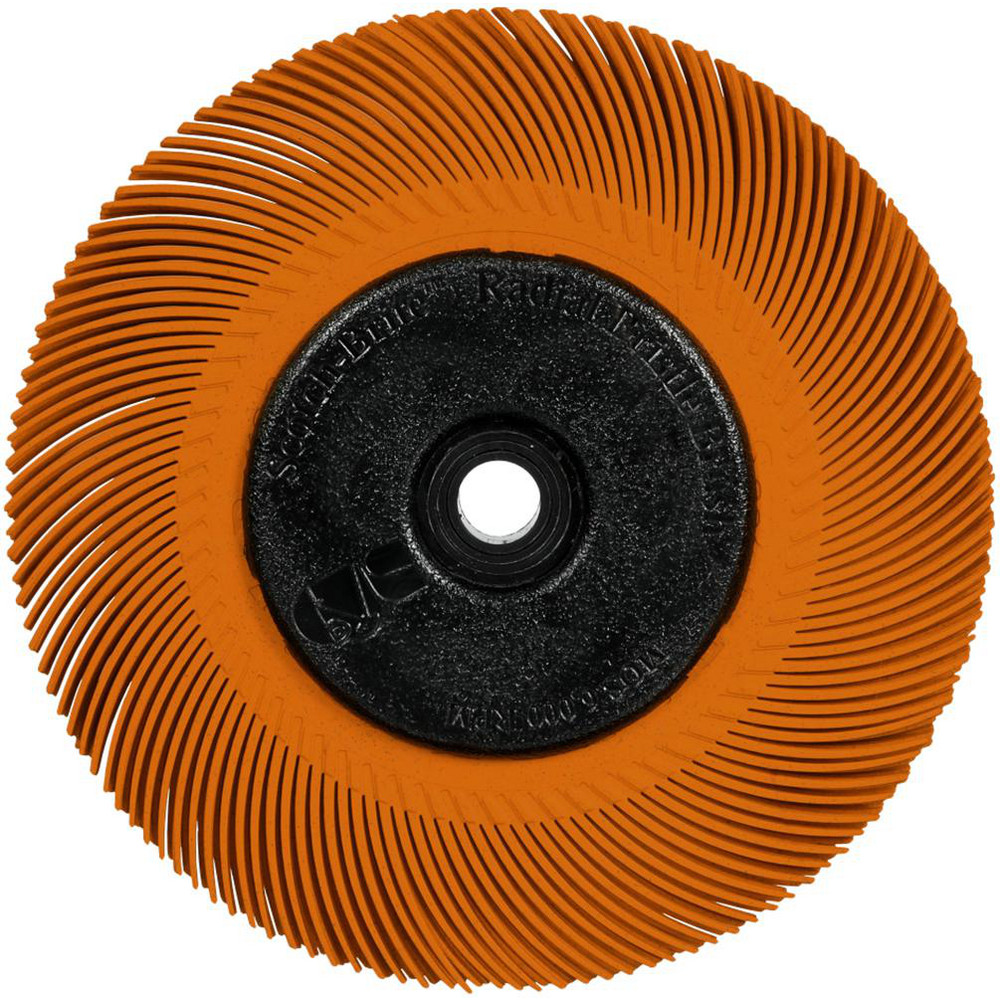 3M - Radial Bristle Brushes: Outside Diameter (Inch): 7-5/8; Abrasive ...