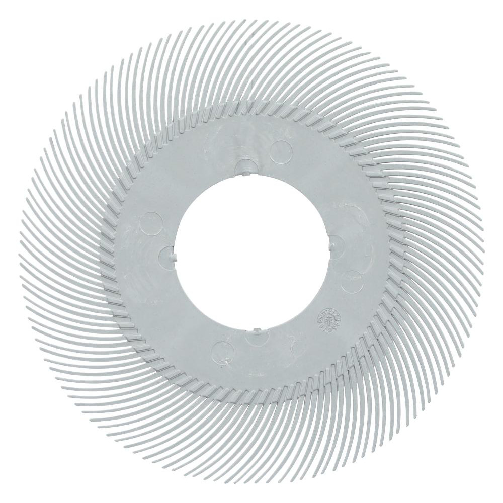 3M - Radial Bristle Brush: 7-5/8" Dia, Precision Shaped Ceramic | MSC ...