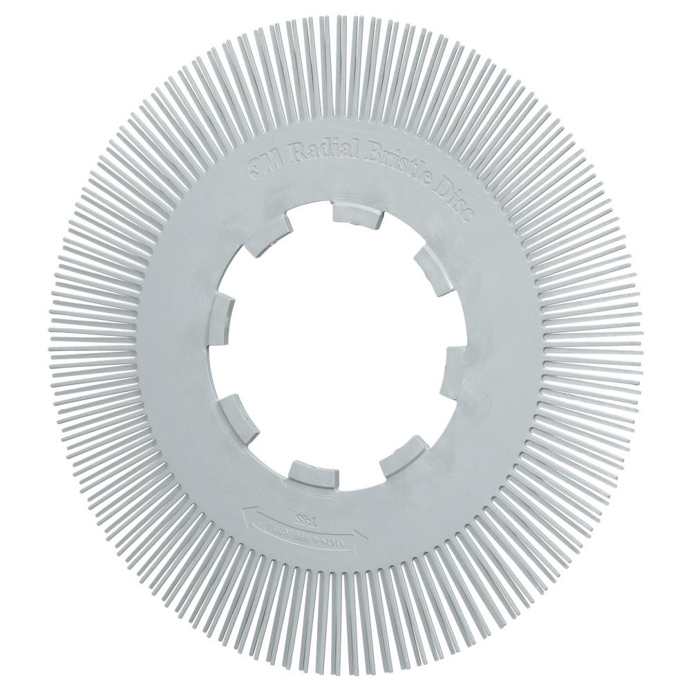 3M - Radial Bristle Brushes: Outside Diameter (Inch): 8; Abrasive ...