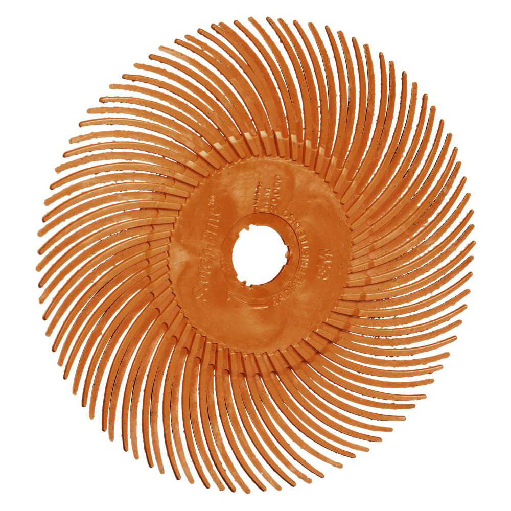 3M - Radial Bristle Brushes: Outside Diameter (Inch): 3; Abrasive ...