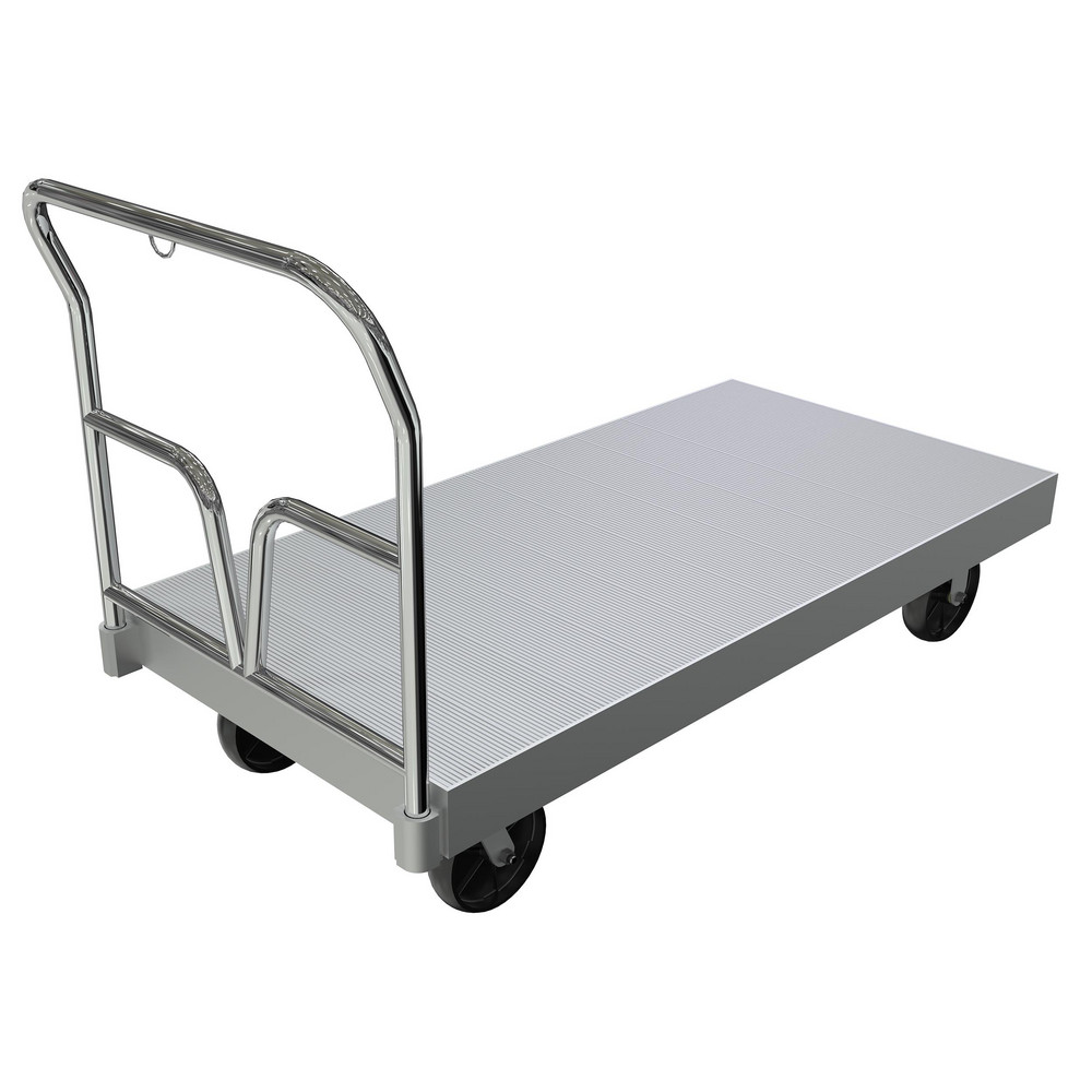 Vestil - Platform Truck: 4,800 lb Capacity, Aluminum Platform, 60 ...