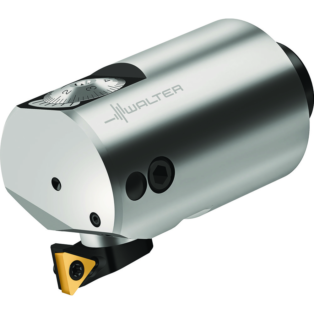 Walter - Modular Boring Heads: System Size: NCT 25; Minimum Bore ...