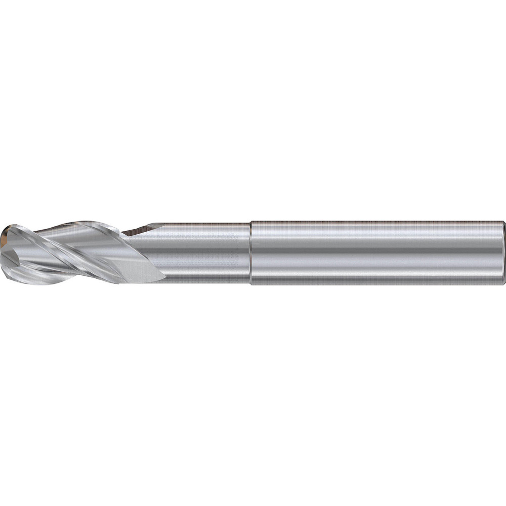 YG-1 - Square End Mill: 1" Dia, 1-1/4" LOC, 3 Flute, Solid Carbide | MSC Direct