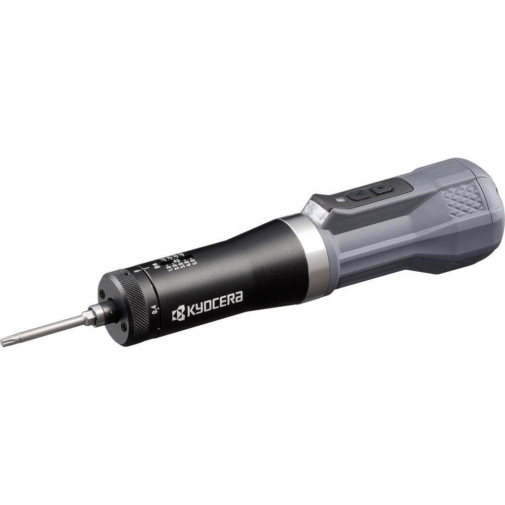 Kyocera - Cordless Torque Drivers for Indexables: For Use With: Torx ...