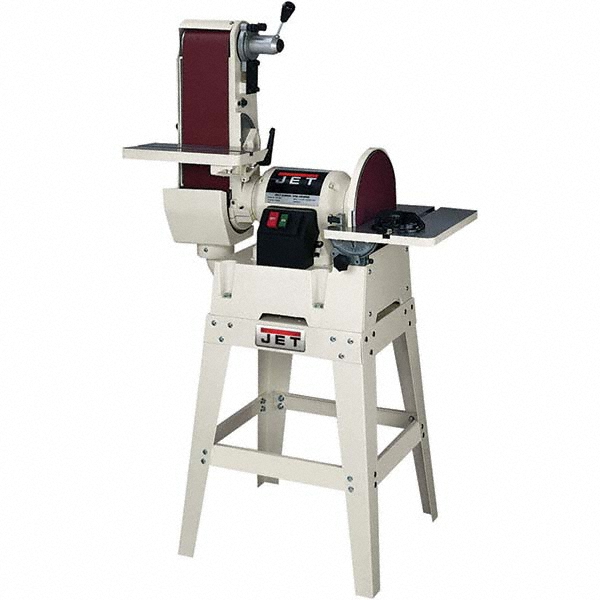 Jet - 48" x 6" Horizontal & Vertical Combination Sanding Machine: 12 ...