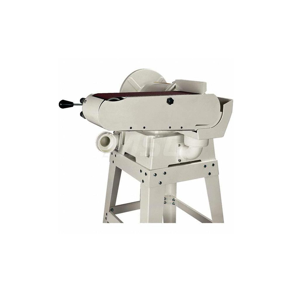 Jet - 48 Inch Long x 6 Inch Wide Belt, 12 Inch Diameter, Horizontal and ...