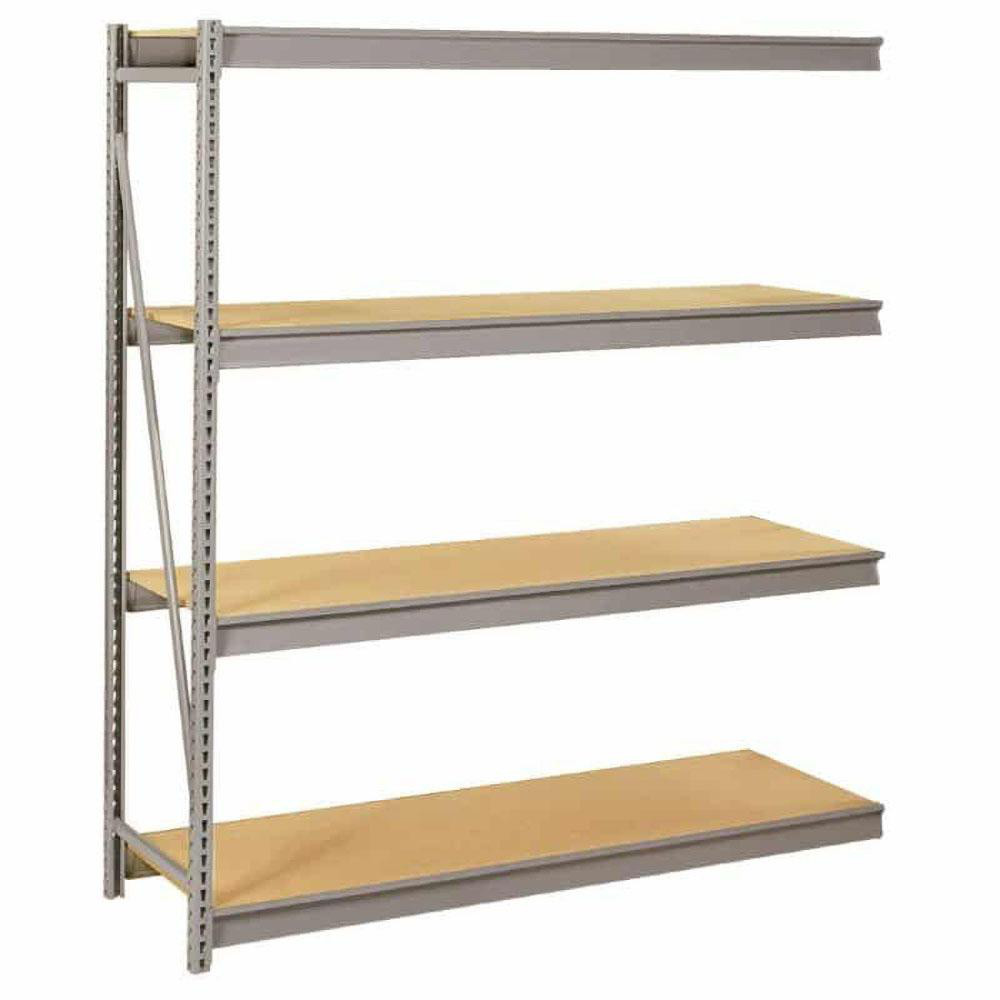 Lyon - Bulk Storage Rack: 1,650 lb per Shelf, 4 Shelves | MSC Direct