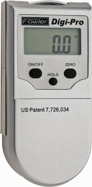 Fowler - 360° Measuring Range, Magnetic Base Digital Protractor ...