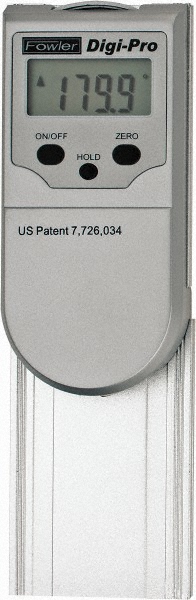Fowler - 360° Measuring Range, Magnetic Base Digital Protractor ...