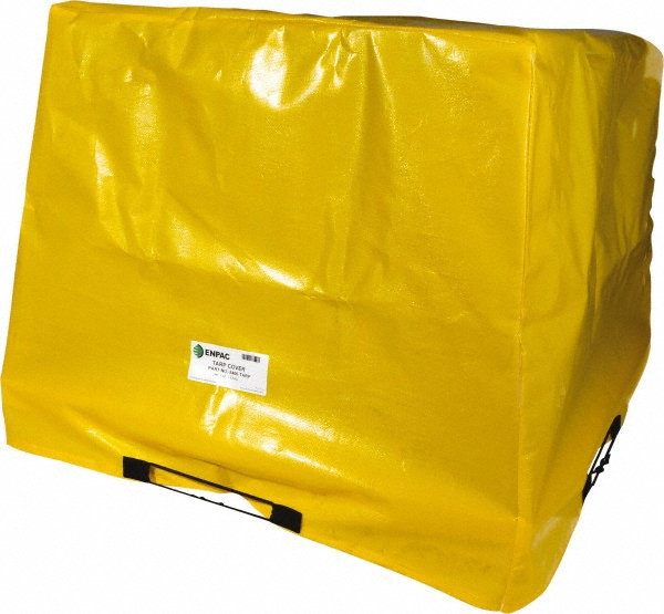 Enpac - Tarp/Dust Cover: Yellow, Polyethylene, 1 mil | MSC Direct