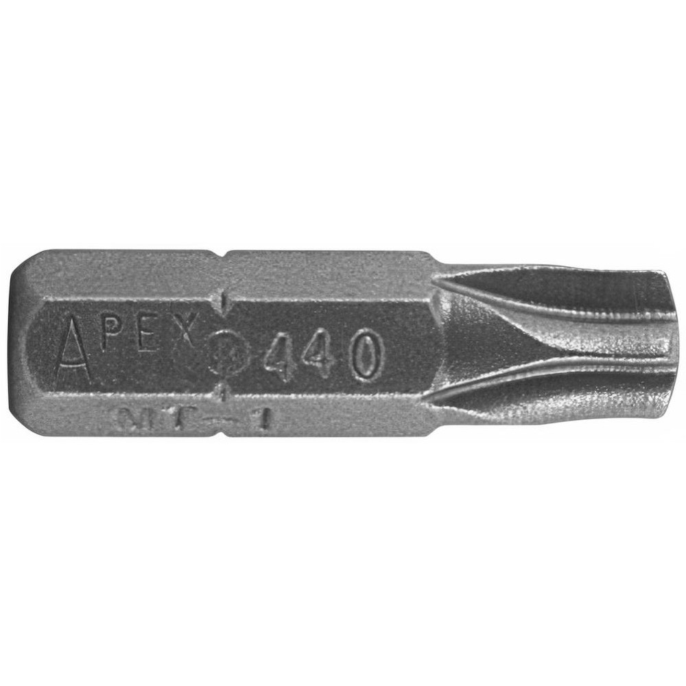 Apex - 1" 1/4"DR MORTORQ INSERT BIT | MSC Direct