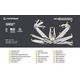 Leatherman - 21 Function Multi-Tool - 91308932 - MSC Industrial Supply