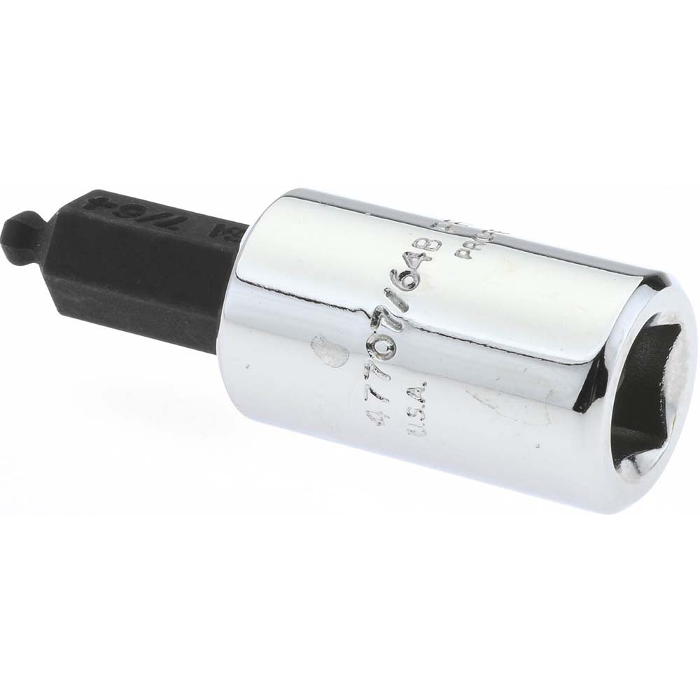 Proto - Hand Hex Bit Socket: 1/4" Drive, 7/64" Hex | MSC Direct