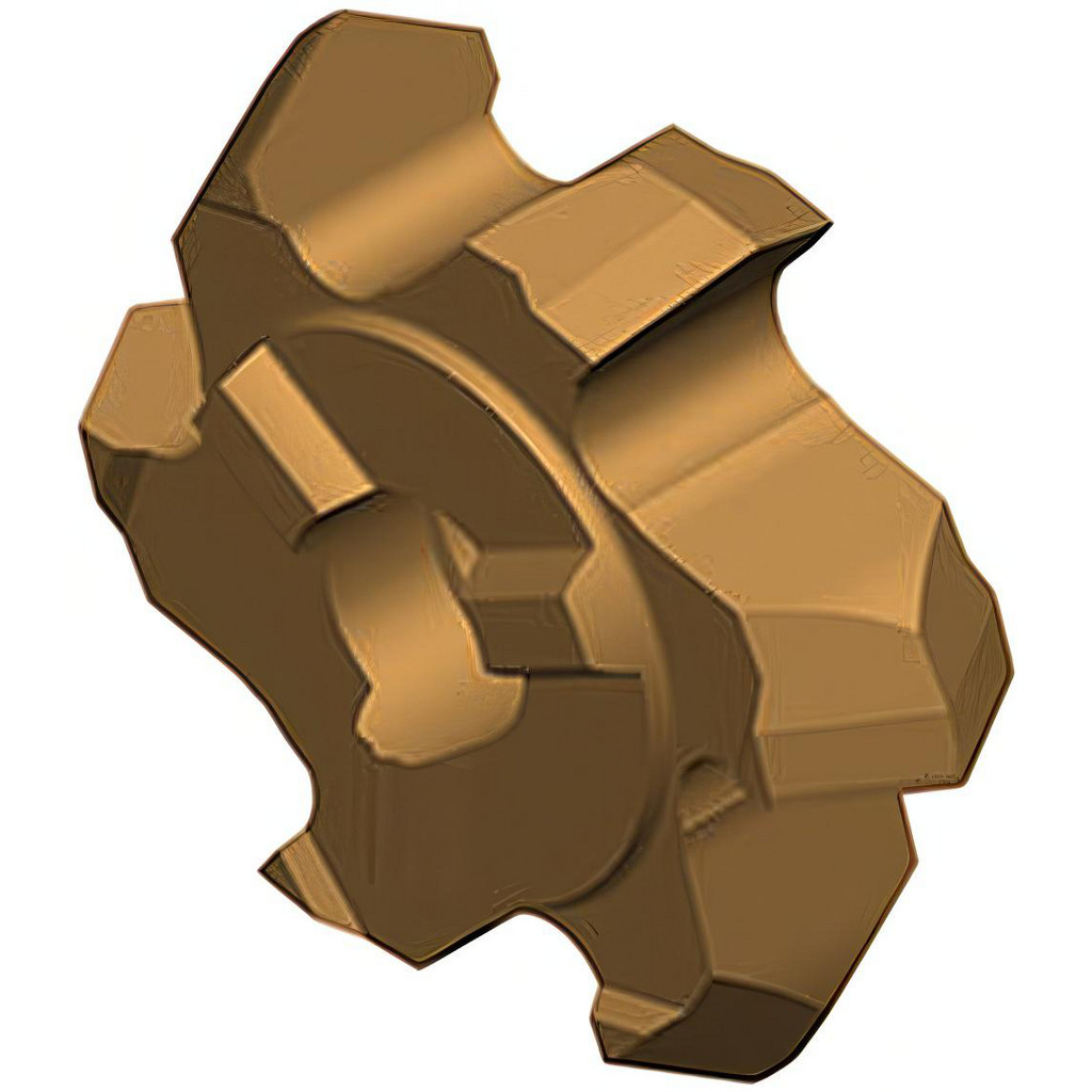 HORN - Tooth Milling Tip Insert: 613303020 EG55, Carbide | MSC Direct