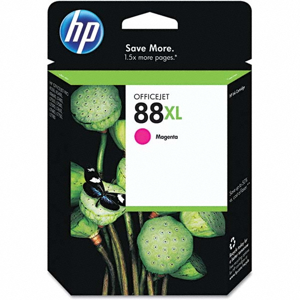 Hewlett-Packard - Office Machine Supplies: Ink Cartridge, Magenta, 1 ...