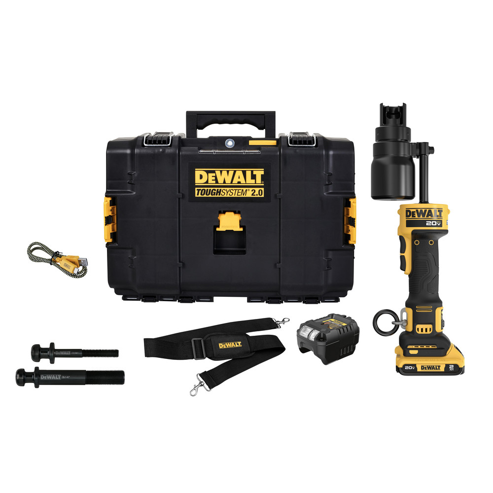 DeWALT - Punch & Driver Kits: Tool Type: Knockout Kit; Tool Length: 23. ...