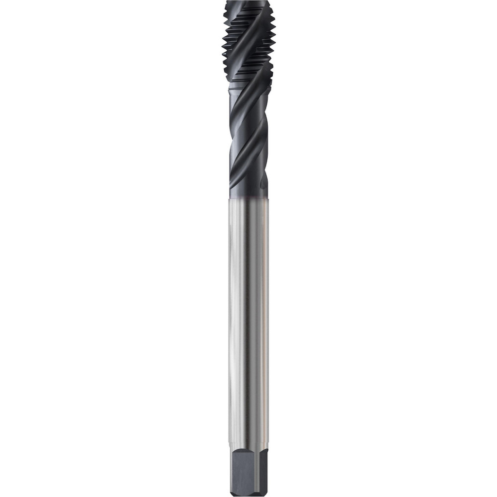 YG-1 - Spiral Flute Tap: M8x1, MF, 3 Flute, Modified Bottoming Chamfer ...