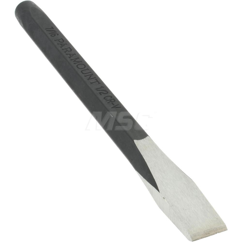 Paramount - 6" OAL x 1/2" Blade Width Cold Chisel - - 91342840 - MSC ...