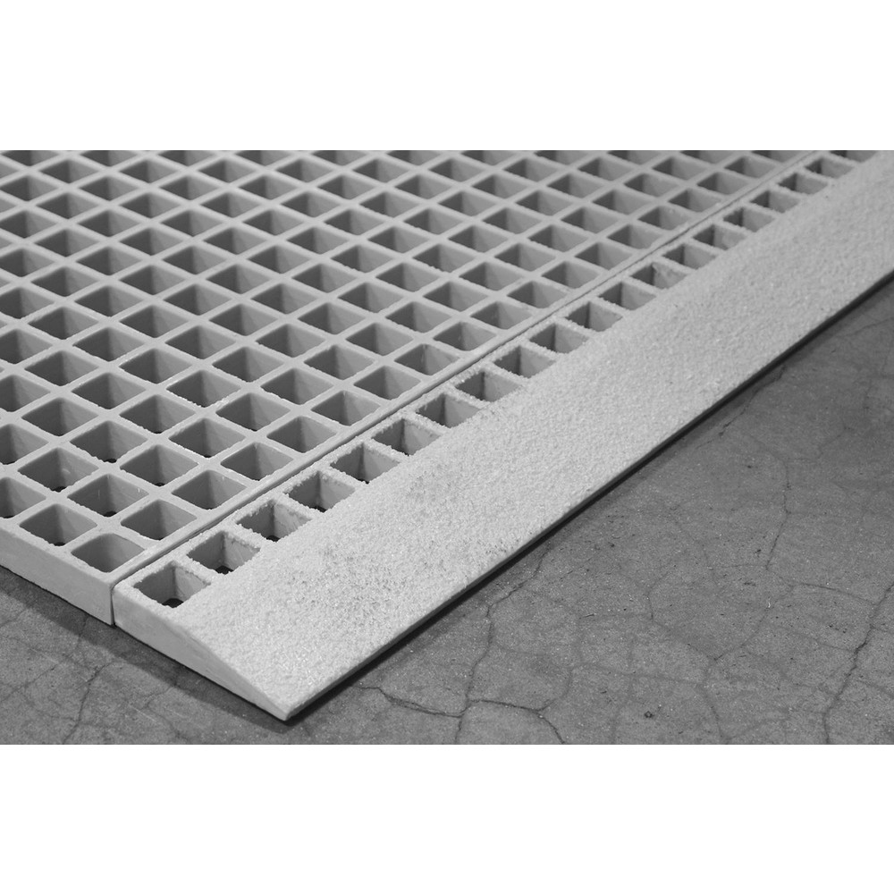 Fibergrate - Anti-Slip Grating Accessories: Ramp, 2 in Molded Grating ...