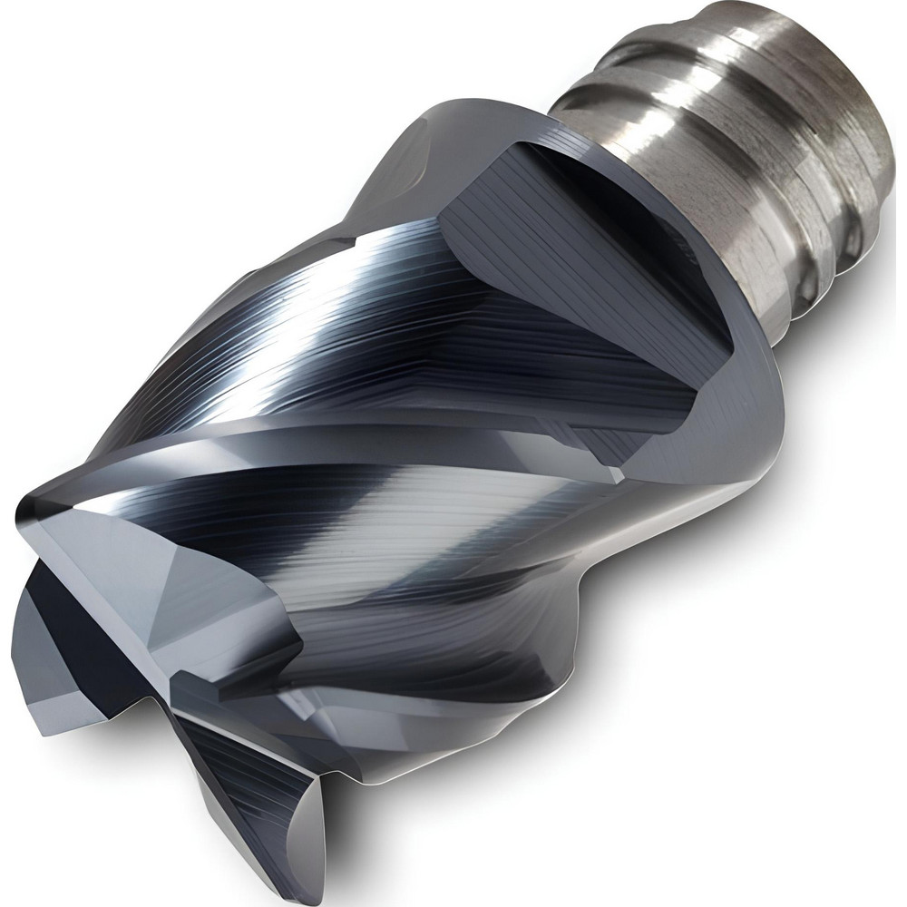 Ingersoll Cutting Tools - Corner Radius & Corner Chamfer End Mill Heads ...