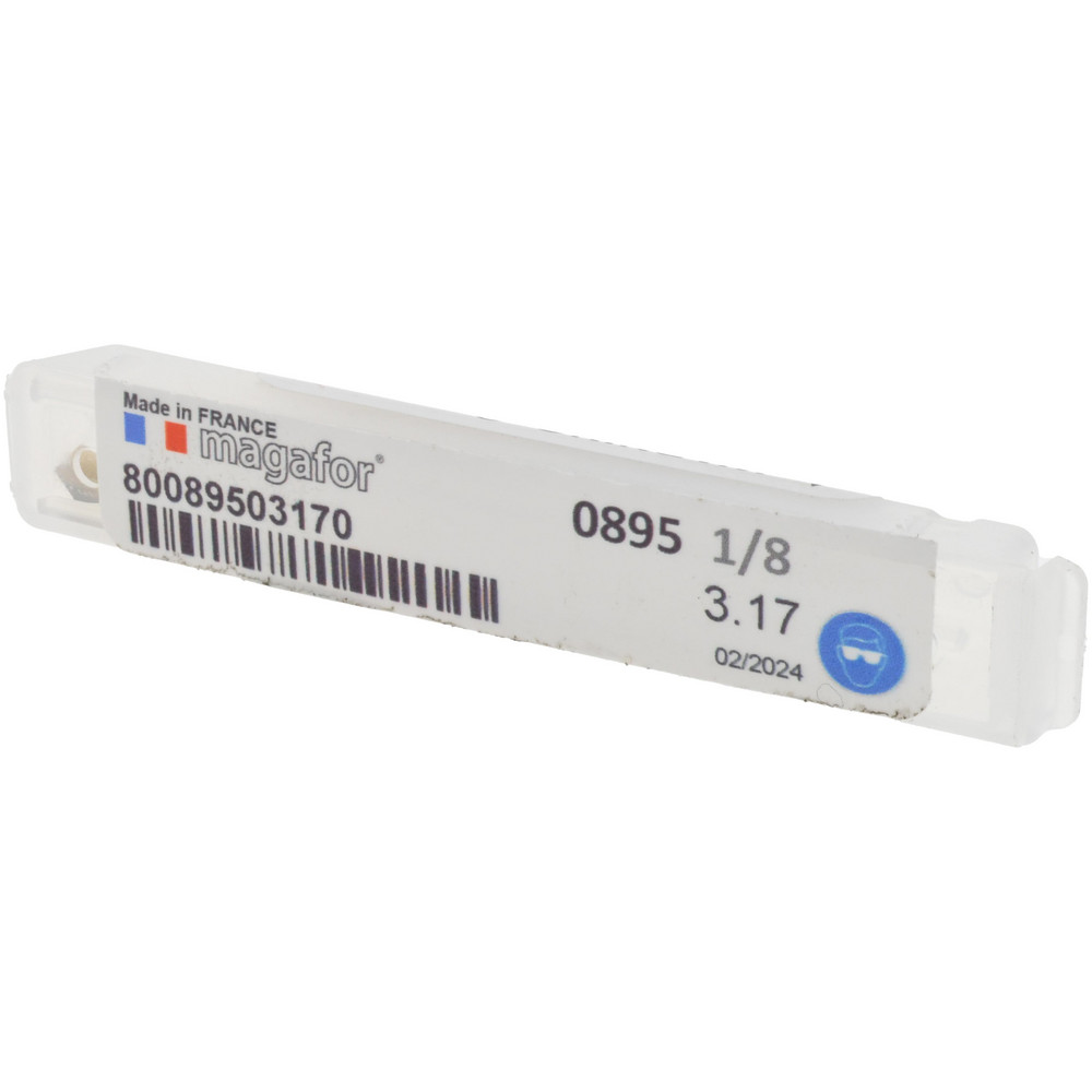 Magafor - Spotting Drill: 1/8" Dia, 90 deg, 2" OAL, Cobalt M-35 (HSS-E ...