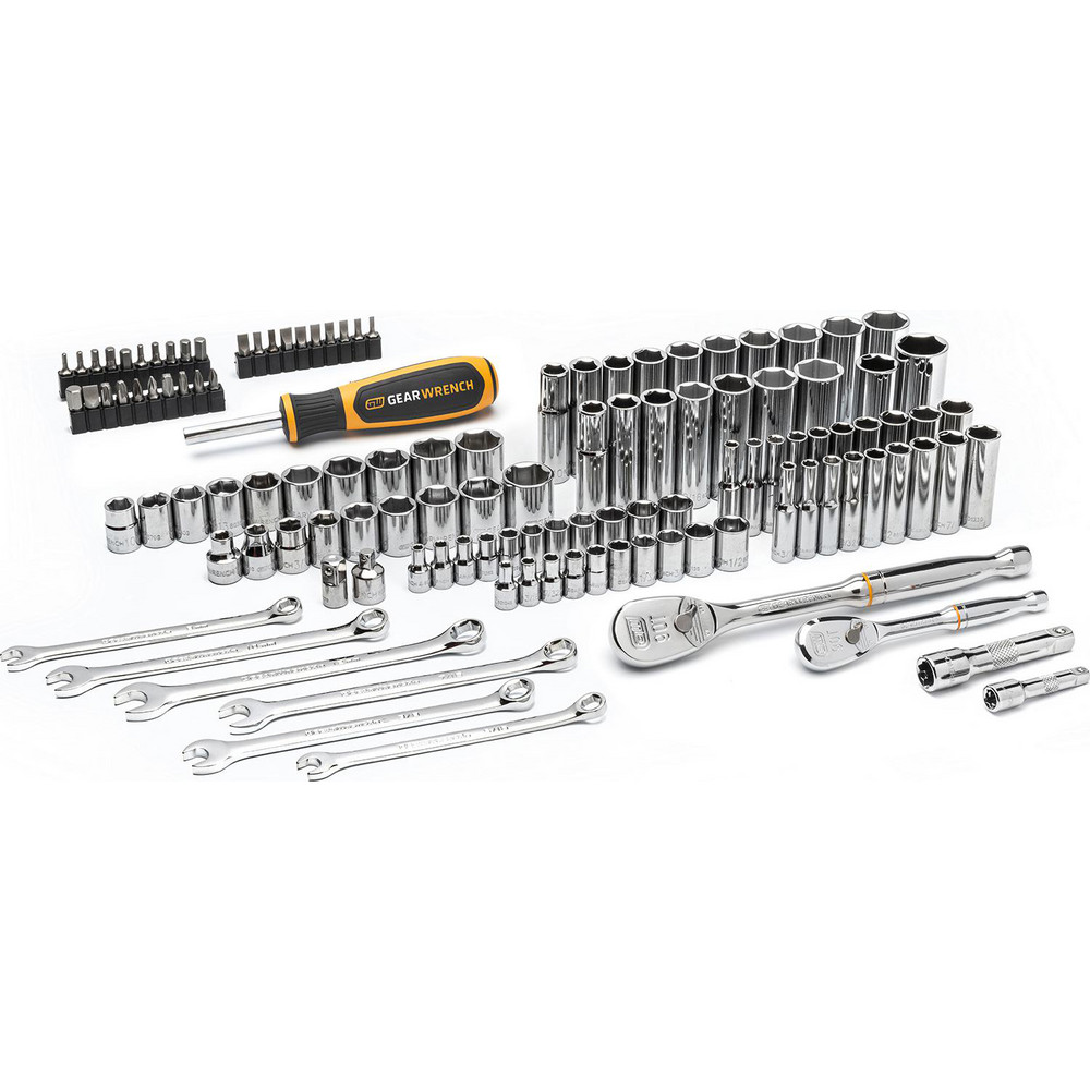 GEARWRENCH - Mechanic's Tool Set: 121 Pc | MSC Direct