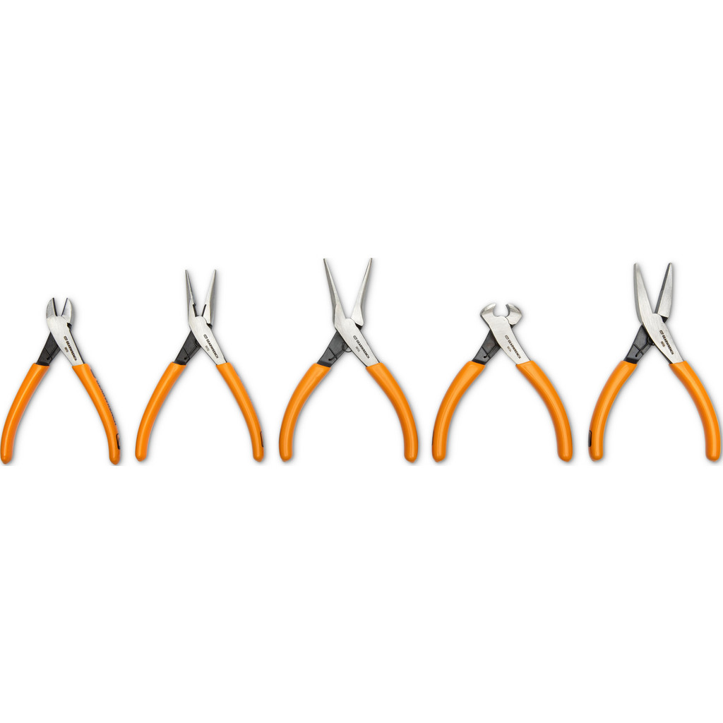 GEARWRENCH - Plier Sets: Plier Type Included: 89731 4-1/2" Precision ...