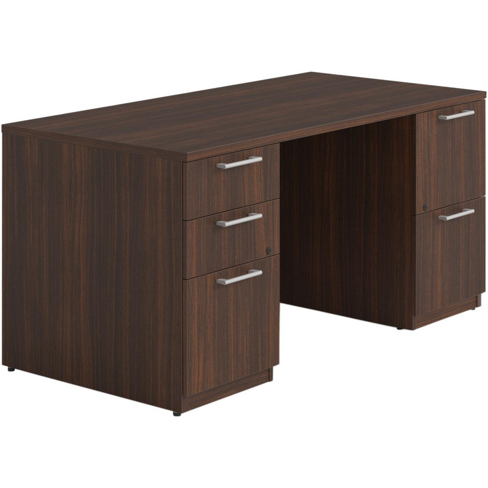 ALERA - Office Desks: Desk Type: Double Pedestal; Type: Pedestal Office ...