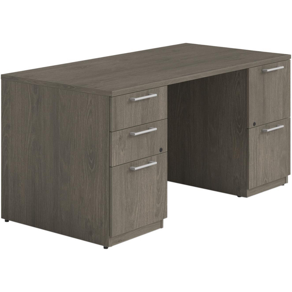 ALERA - Office Desks; Desk Type: Double Pedestal; Type: Pedestal Office ...