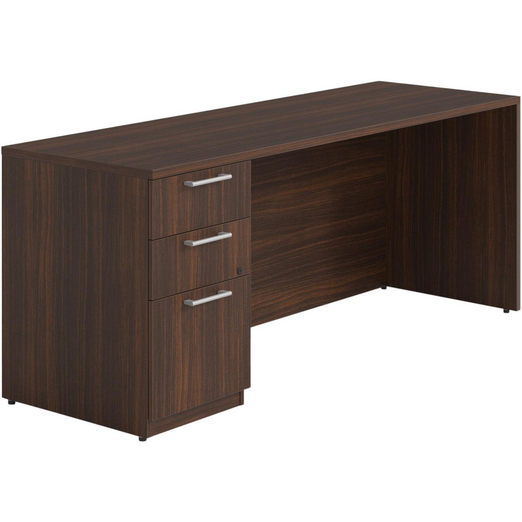 ALERA - Office Desks: Desk Type: Left Pedestal; Type: Single Pedestal ...