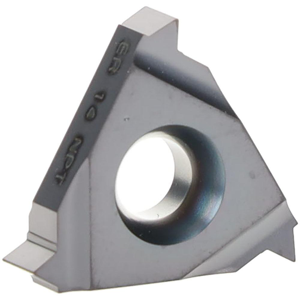 Iscar - Laydown Threading Insert: 16ER14NPT IC908, Carbide | MSC Direct