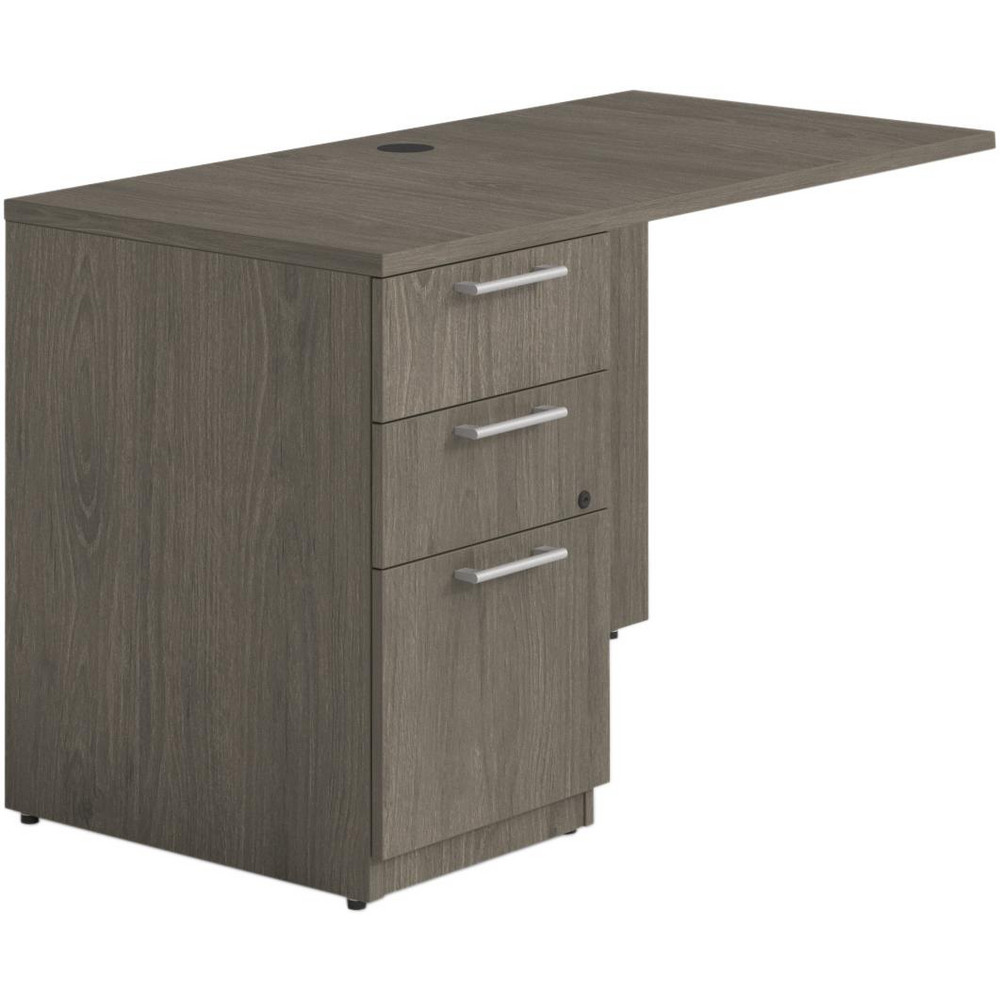ALERA - Office Desks: Color: Mahogany | MSC Direct