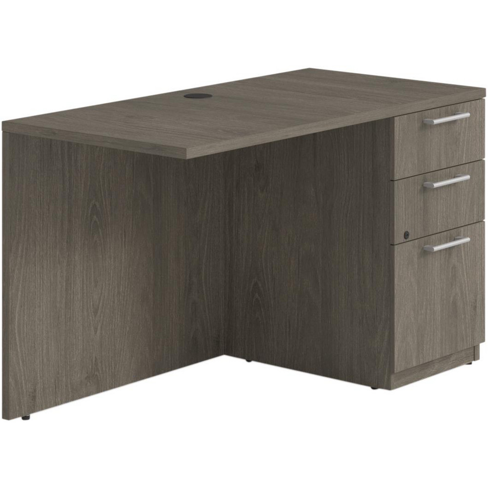 ALERA - Office Desks: Color: Modern Walnut | MSC Direct