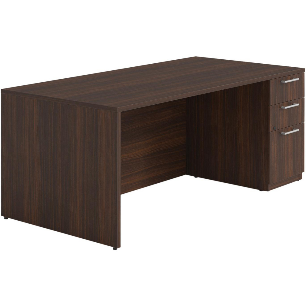 ALERA - Office Desks: Desk Type: Right Pedestal; Type: Pedestal Office ...