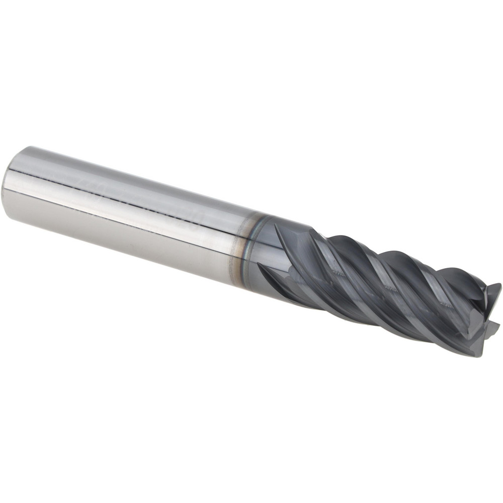 Arch Cutting Tools - Corner Radius End Mill: 3/8" Dia, 7/8" LOC, 0.0200 ...