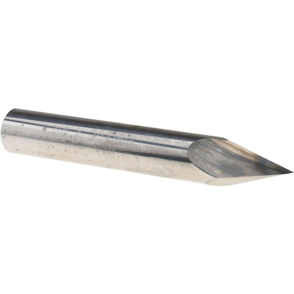 Harvey Tool - Chamfer Mill: 3/8" Dia, 3/8" Shank Dia, 40 deg, 2 Flute ...