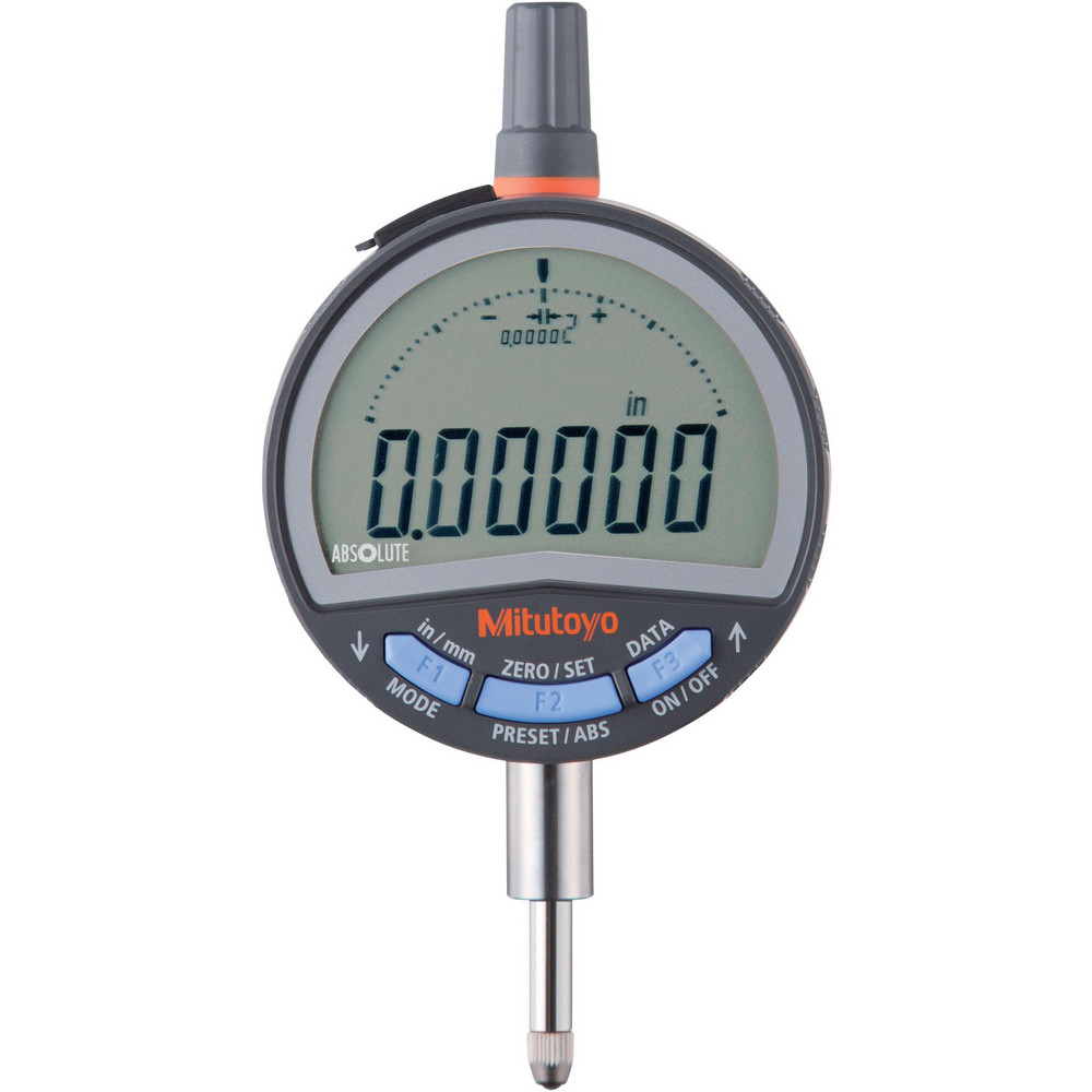 Mitutoyo - LCD Electronic Drop Indicator: Lug Back | MSC Direct