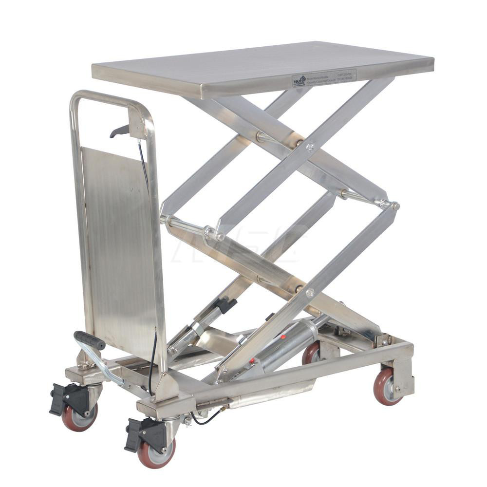 Vestil - 220 Lb Capacity Manual Scissor Elevating Cart - 91444745 - MSC ...