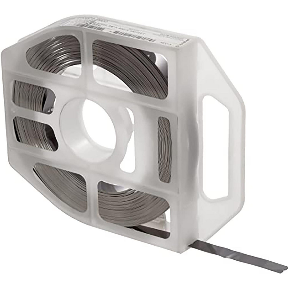 Band-It - Band Clamp: Banding, 3/4" Wide, 0.0300" Thick, 201 Stainless ...