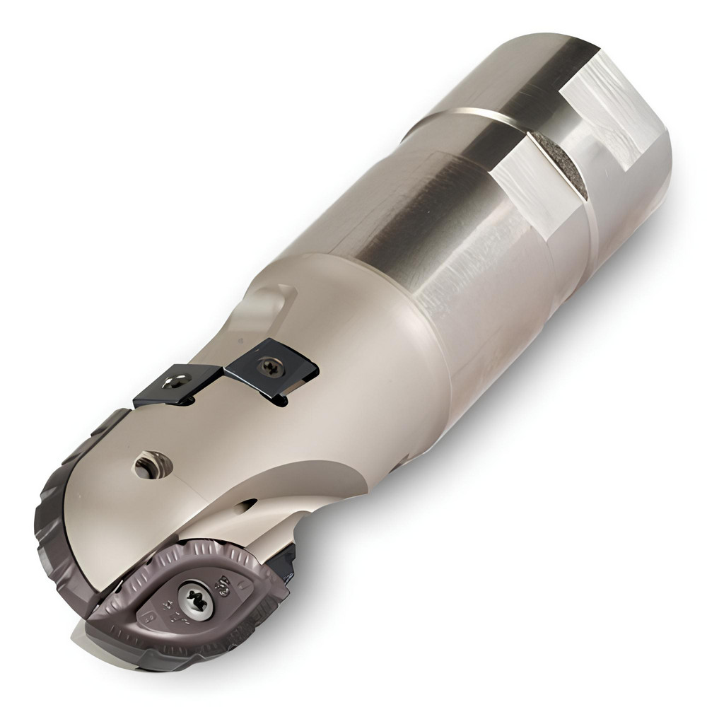Ingersoll Cutting Tools - Indexable Ball Nose End Mill: 2" Cut Dia ...