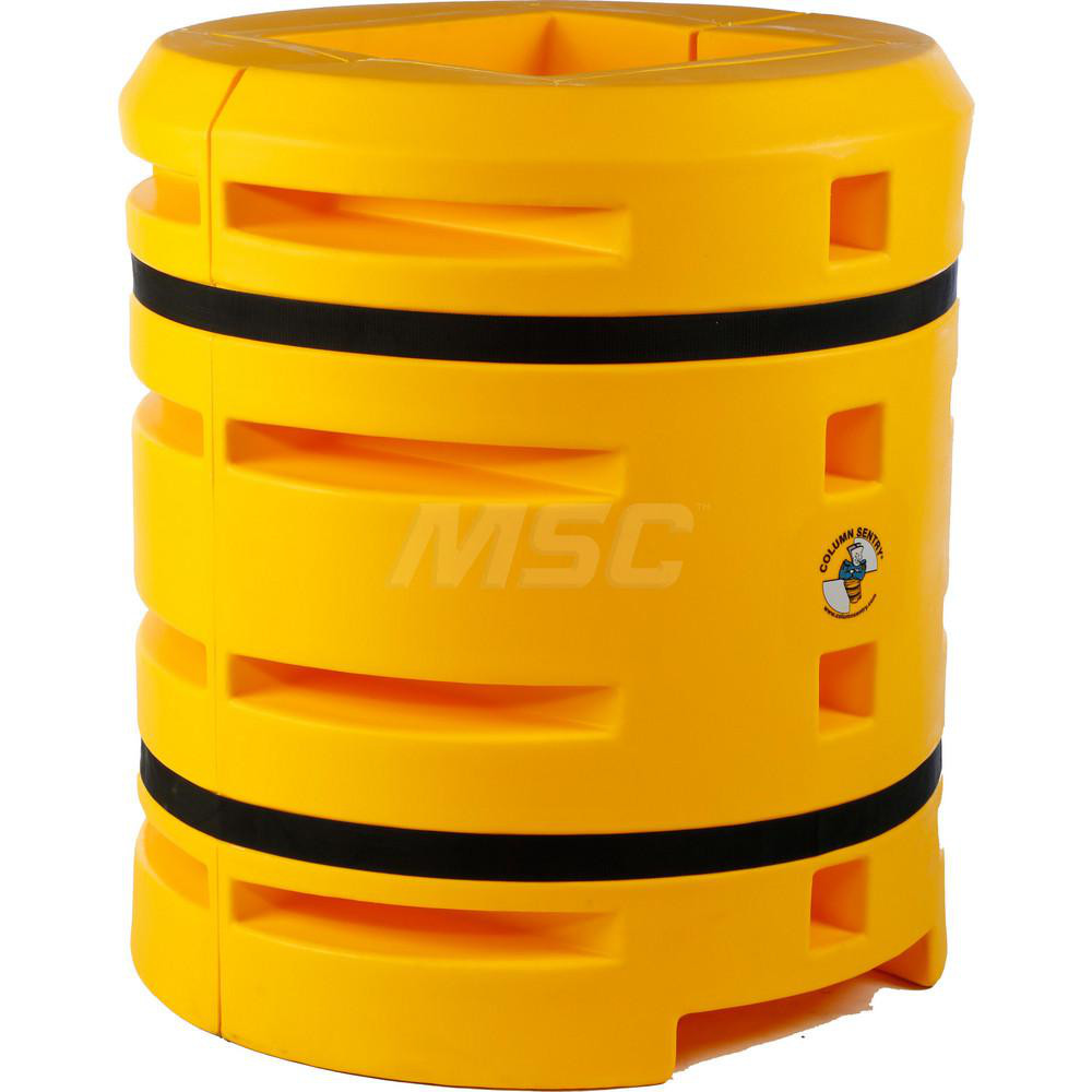 Sentry Protection Products - Column Protector: Polyethylene, 38" Wide ...
