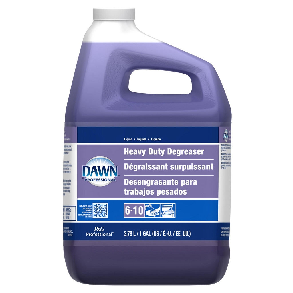 Dawn Professional - Cleaner & Degreaser: 1 gal, Bottle | MSC Direct