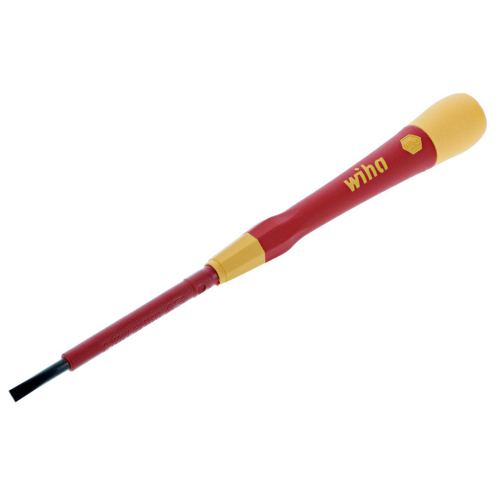 Wiha - Precision & Specialty Screwdrivers; Tool Type: Terminal Block ...