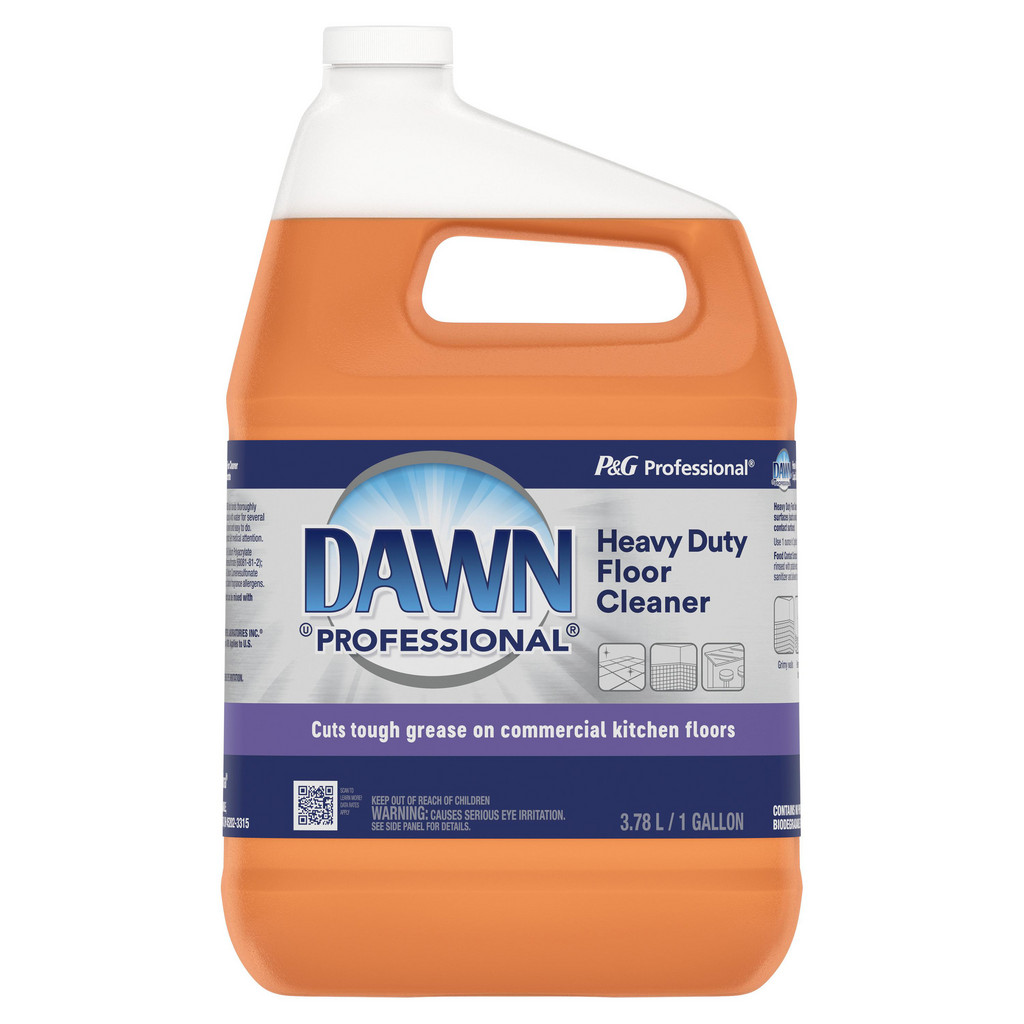 Dawn Professional - Dawn Professional Heavy Duty Floor Cleaner, 1 gal ...