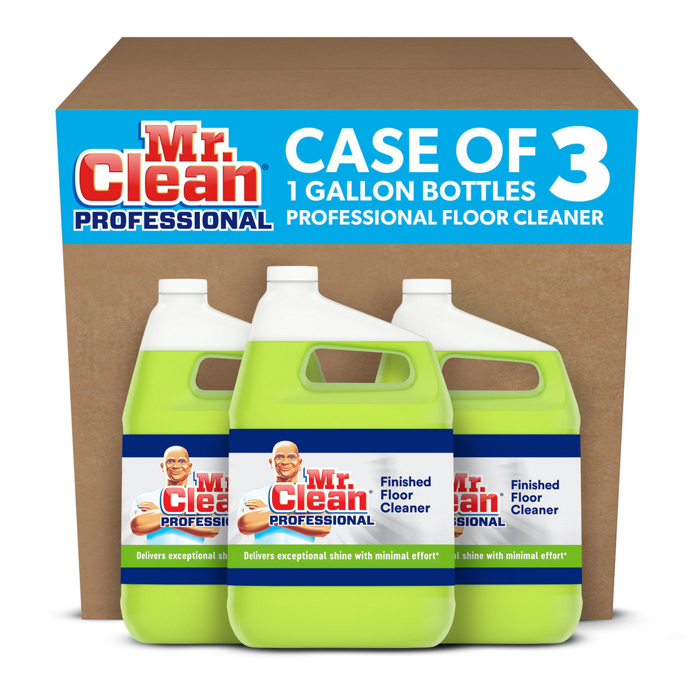 Mr. Clean - Mr. Clean Professional Finished Floor Cleaner, 1 gal, 3 ...